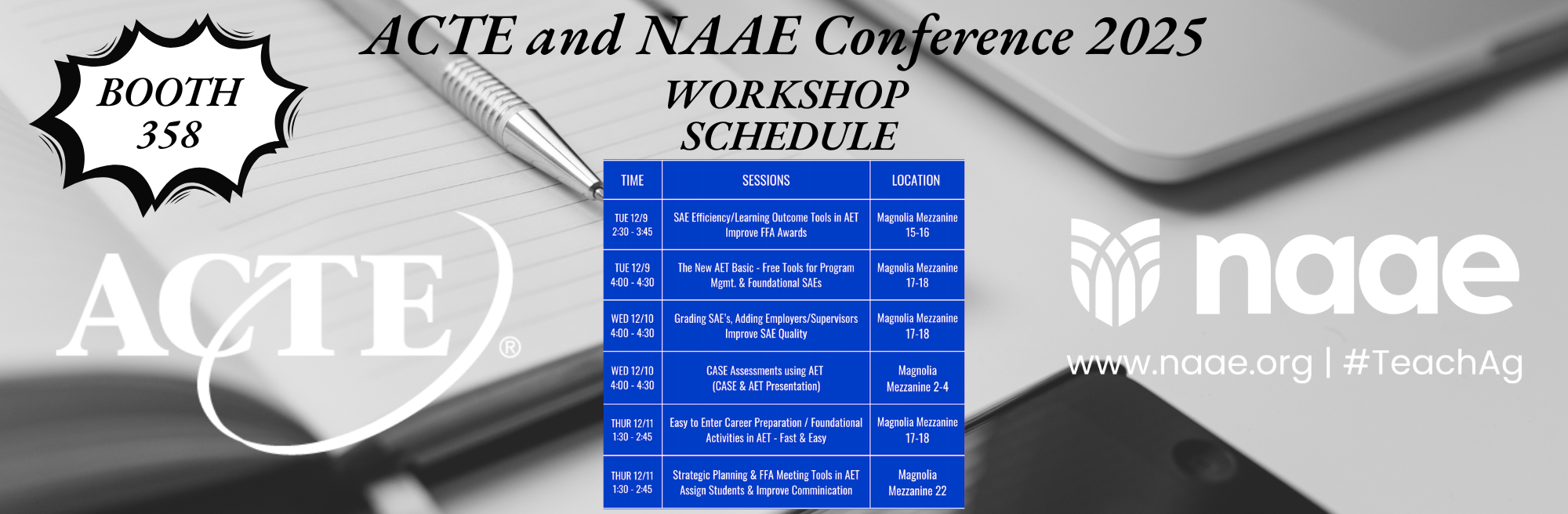 The Agricultural Experience Tracker (AET)